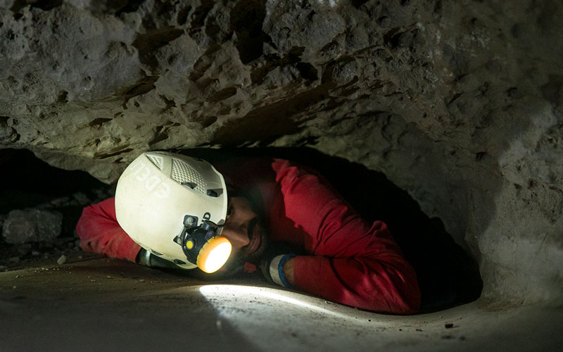 Tours, Courses, and Events at Rat's Nest Cave | Canmore Cave Tours