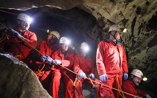 Elevate Your Adventure Skills with Our Caving Courses | Canmore Cave Tours